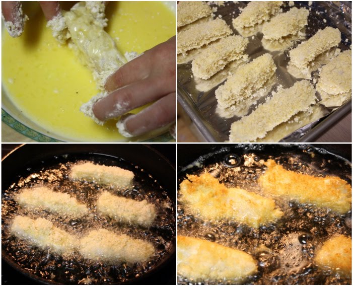 Crispy Homemade Fish Sticks — Mommy's Kitchen