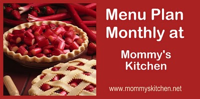 January Menu {Menu Plan Monthly} — Mommy's Kitchen