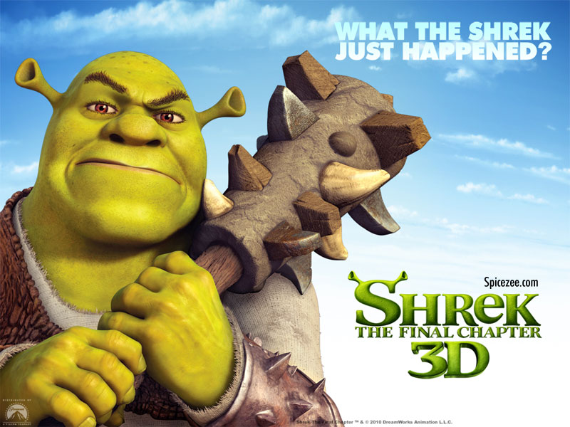 Entretenimiento Casual: DVD Review: Shrek Para Siempre (Shrek The Final ...