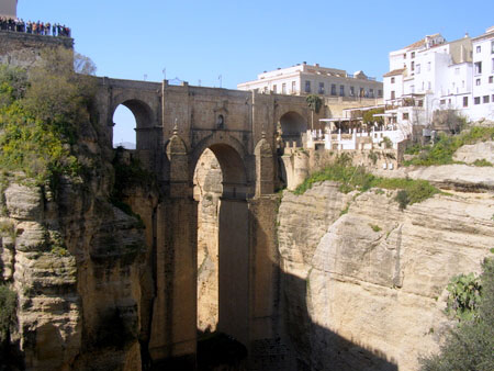 Gardening Tips from the UK to Spain!: Ronda and the Rugged Landscape