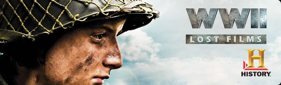 Recollections of WWII: World War II Lost Films - New series on the ...