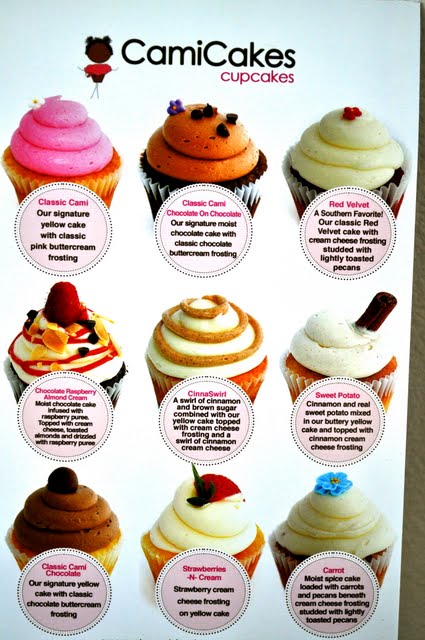 we ♥ atlanta: CamiCakes Cupcakes