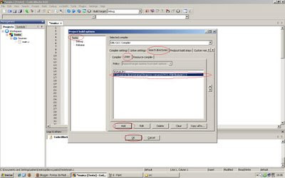 Pontas da Madrugada: Code::Blocks + Glade/GTK + Windows XP