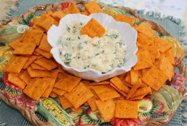 Busy Mom Recipes: Swiss Cheese & Onion Cracker Spread