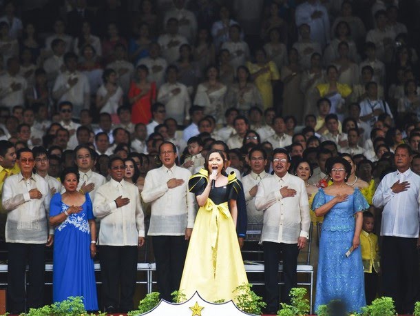 musamanila: Ternos at President Noynoy's Inauguration
