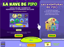 JUEGOS EDUCATIVOS PIPO: SECCIÓN PIPO ONLINE
