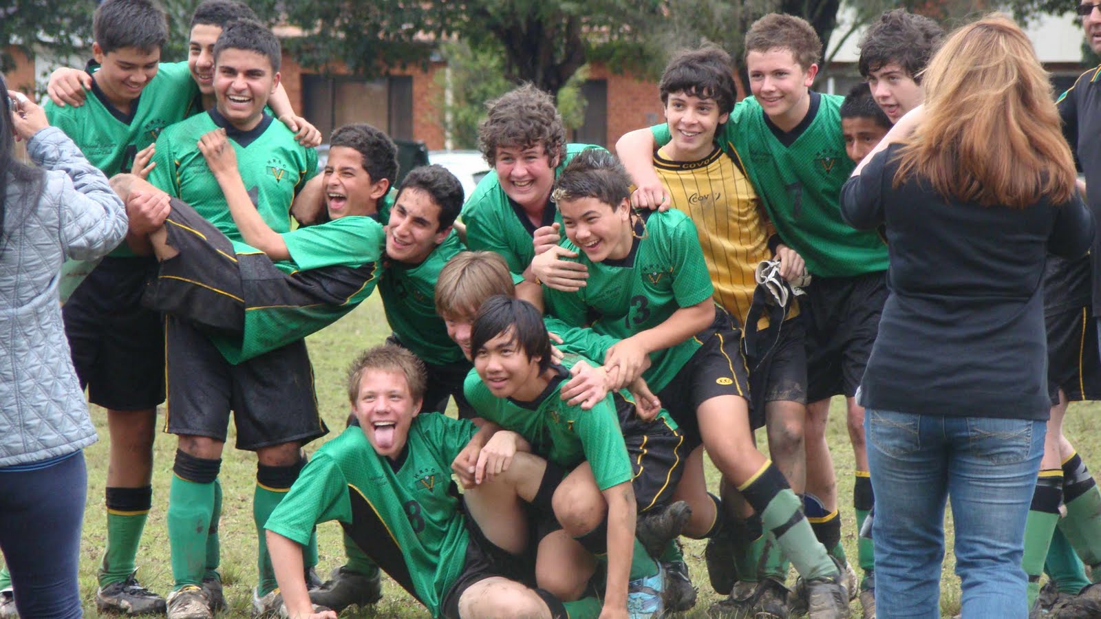 Holroyd Rangers Soccer Club Inc.: U15's Grand Champions!