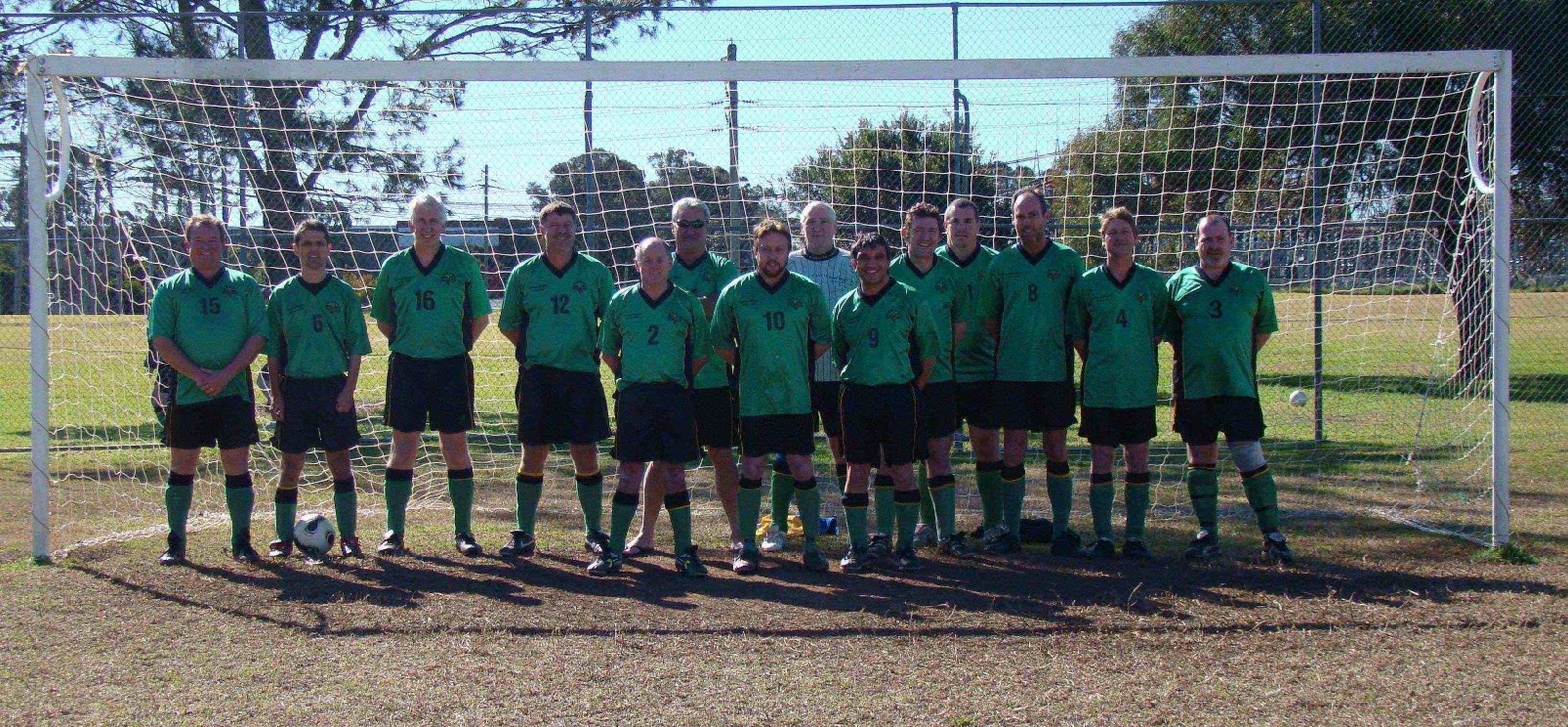 Holroyd Rangers Soccer Club Inc.: November 2010
