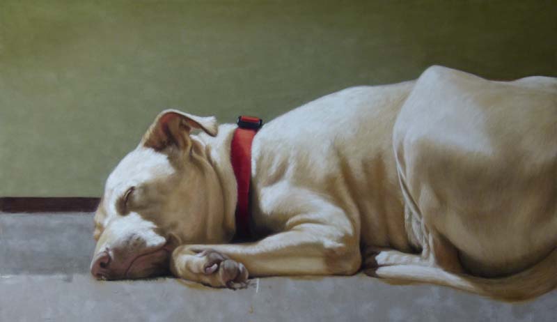 Art Obsession: The Artwork of Kari Tirrell: Dog Painting in Soft Pastel ...