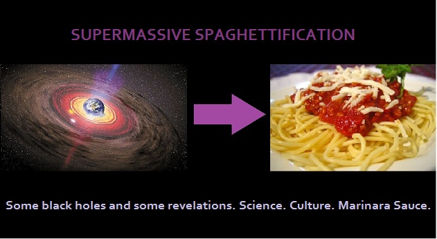 Supermassive Spaghettification: Bureaucracy in Action