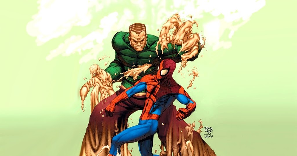 Favorite Fiction: Grudge Match: ZVitor's Spider-man vs Sandman