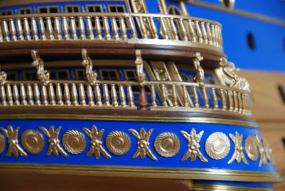 The Construction Of The San Felipe 1690: Stern Decoration