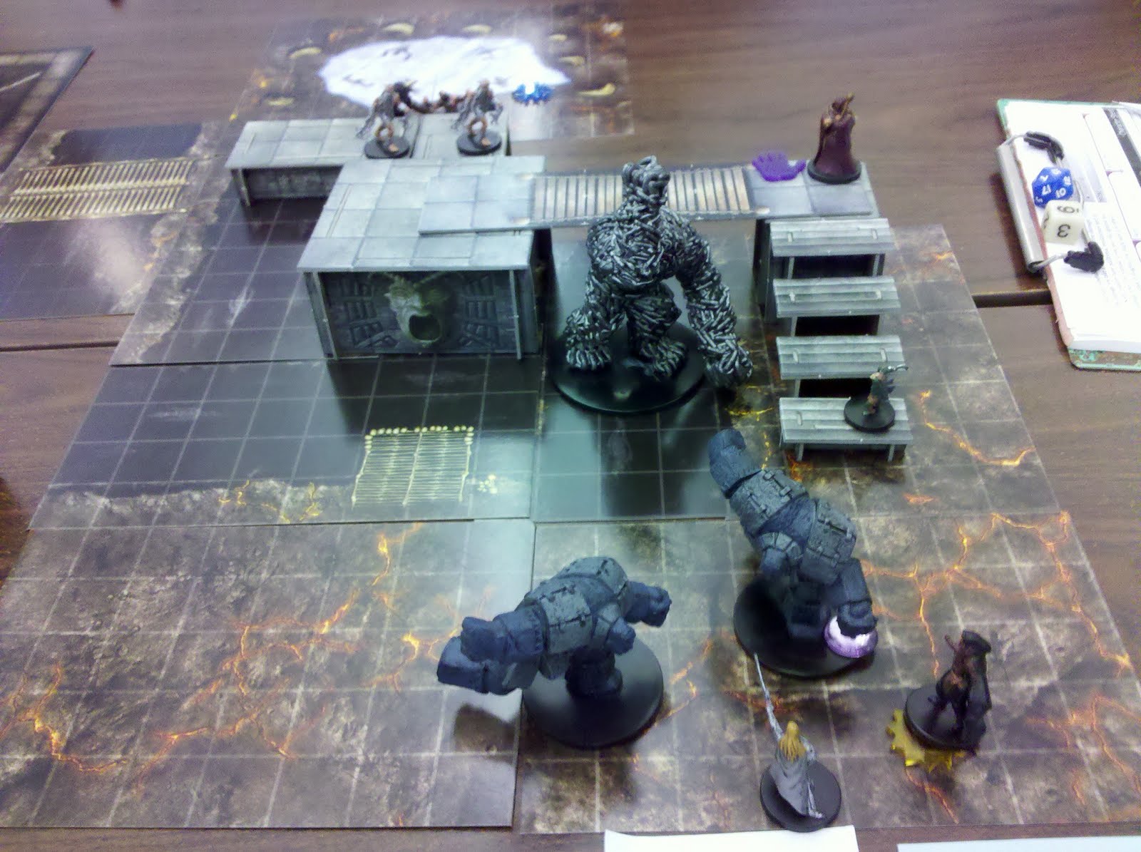 Dungeons & Dragons: Gladomain Campaign: Gazra the Pit Fiend General of ...