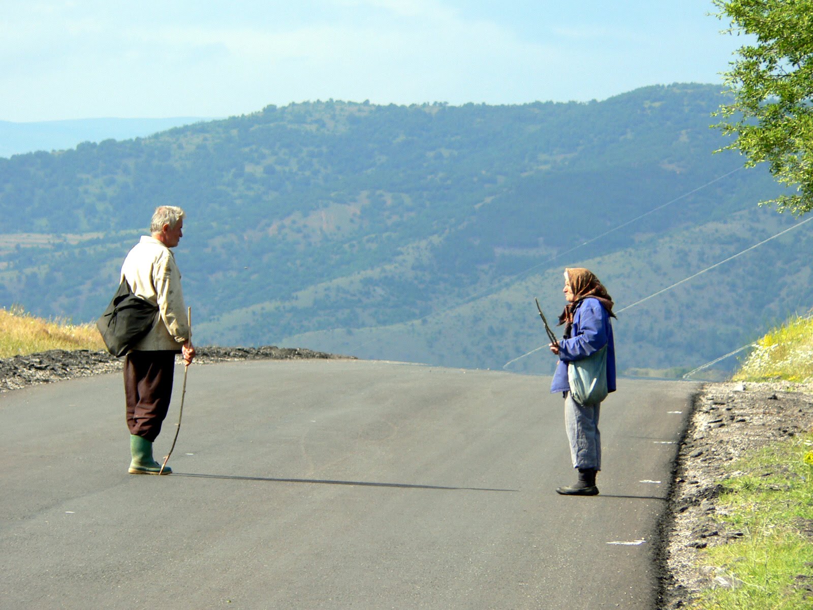 Macedonian Adventures of a 6%'er: Villages in the Municipality of Probistip