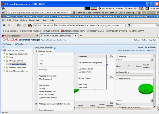iPaaS@ORACLE.CLOUD: OSB 11g and WSM
