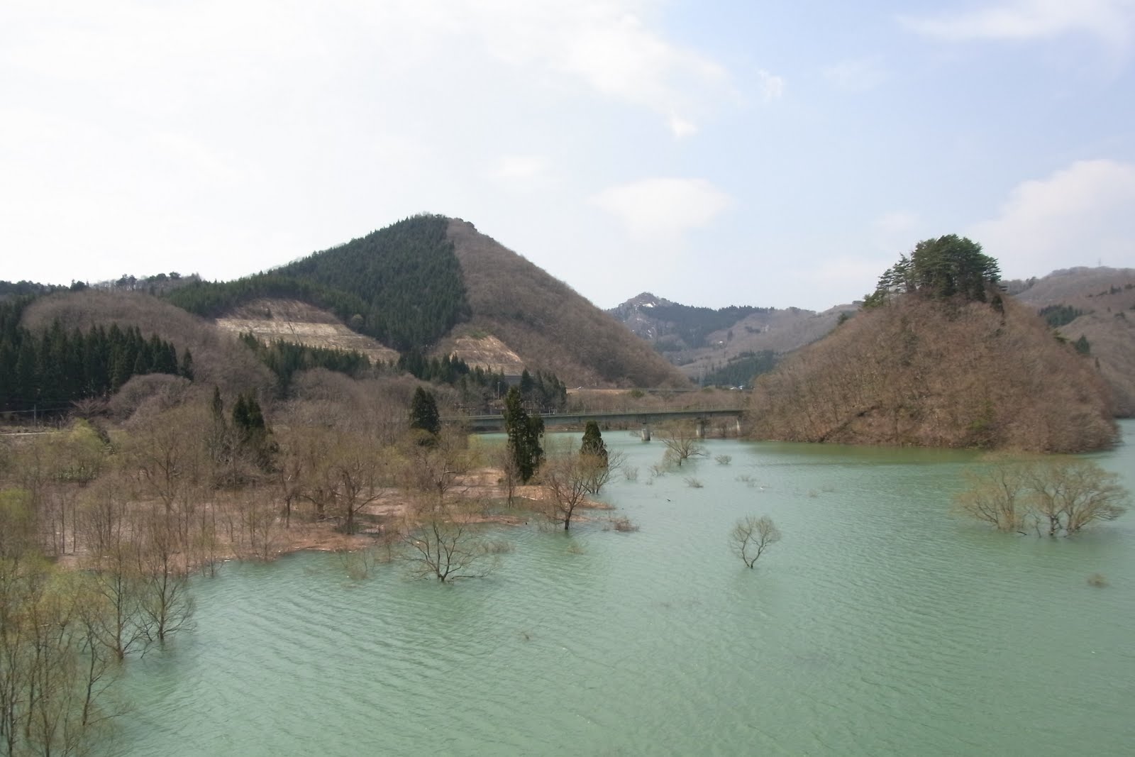 Japan: The road to Tazawa