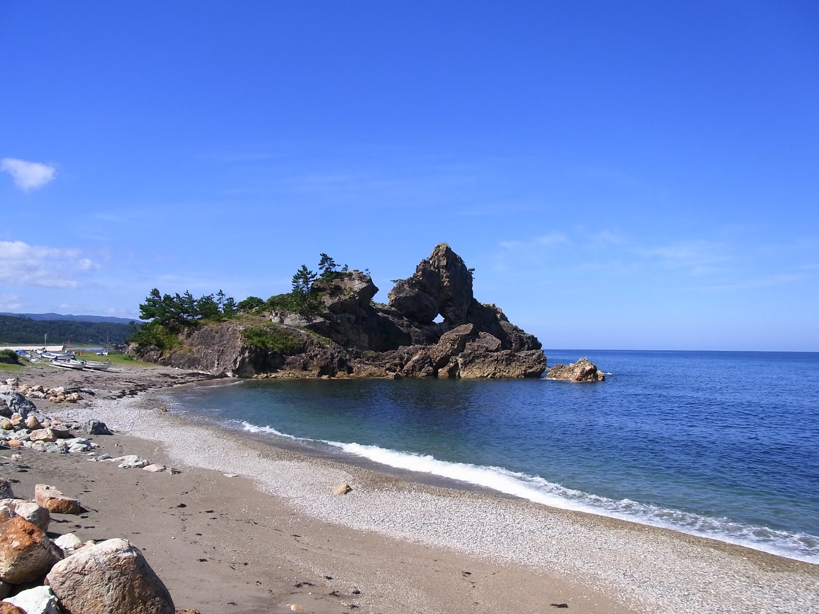 Japan: Noto Hanto - across the top