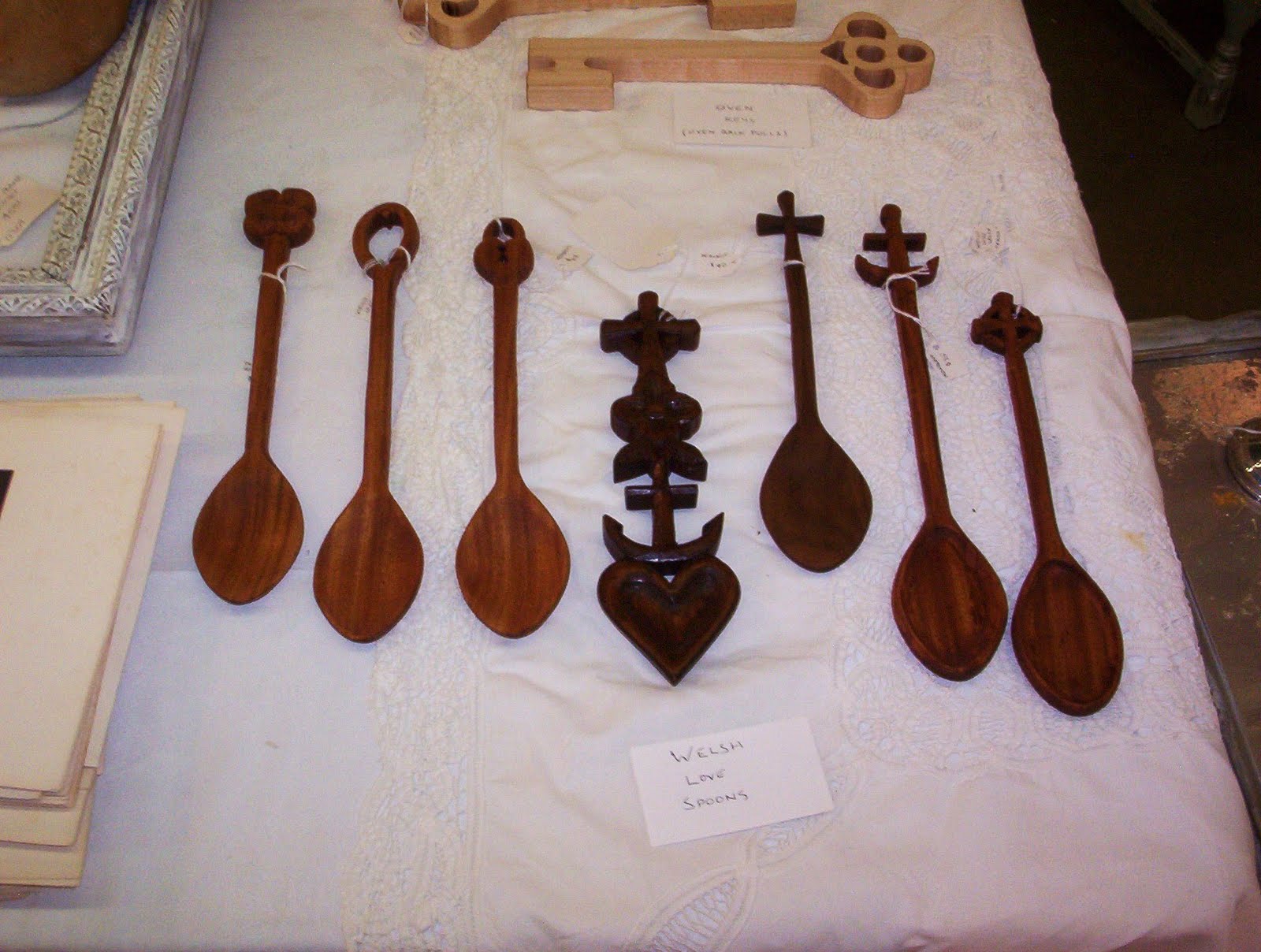 The Greentiques Solution: The Romantic Welsh Love Spoon