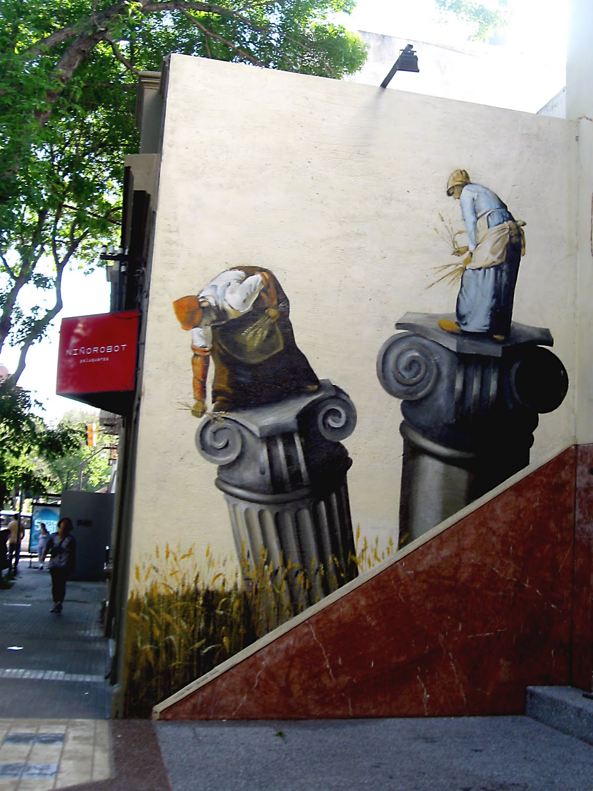 EL ARTE: EL ARTE MURAL