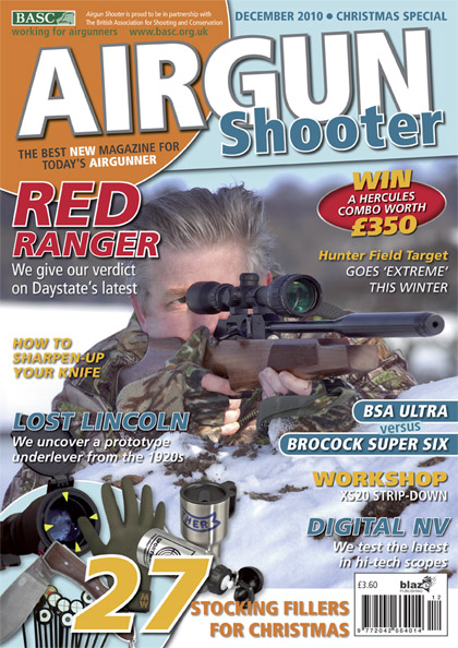 Nigel Allen's Airgun Blog: November 2010