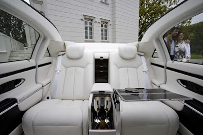 Everything Presidential: Maybach Landaulet aka "The Drop Top Back"