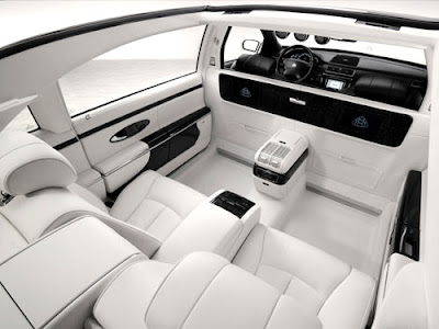 Everything Presidential: Maybach Landaulet aka "The Drop Top Back"
