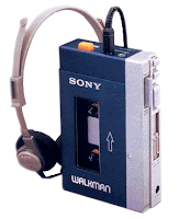 AHA '10 Decades Project - 1970's: The Walkman by Jerilyn Nick