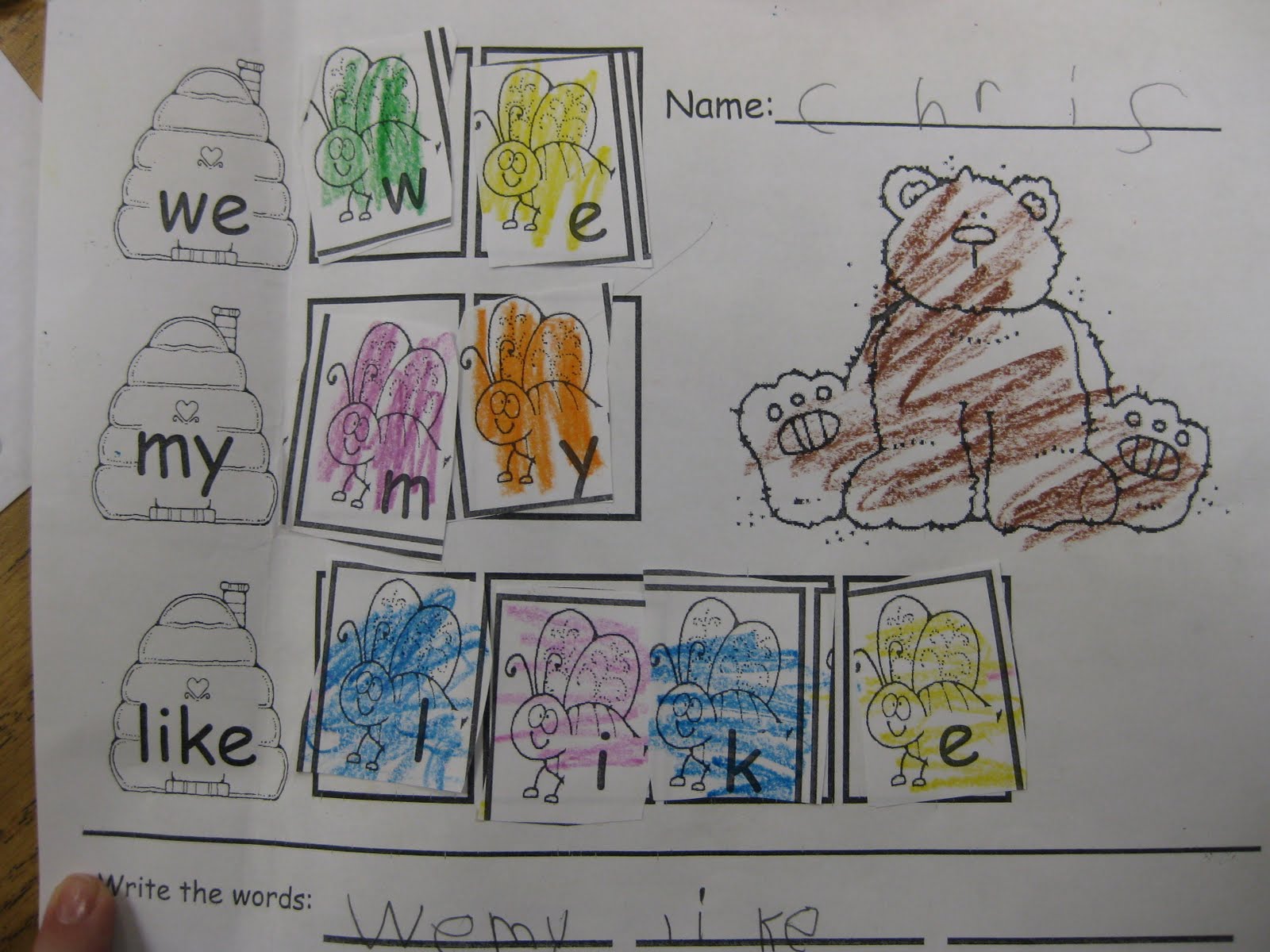 The Alphabet Garden: Sight Words