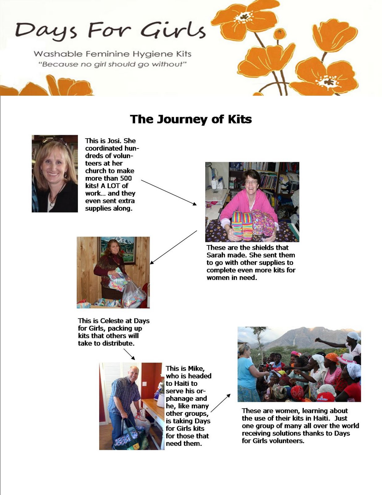 Days for Girls: May 2010