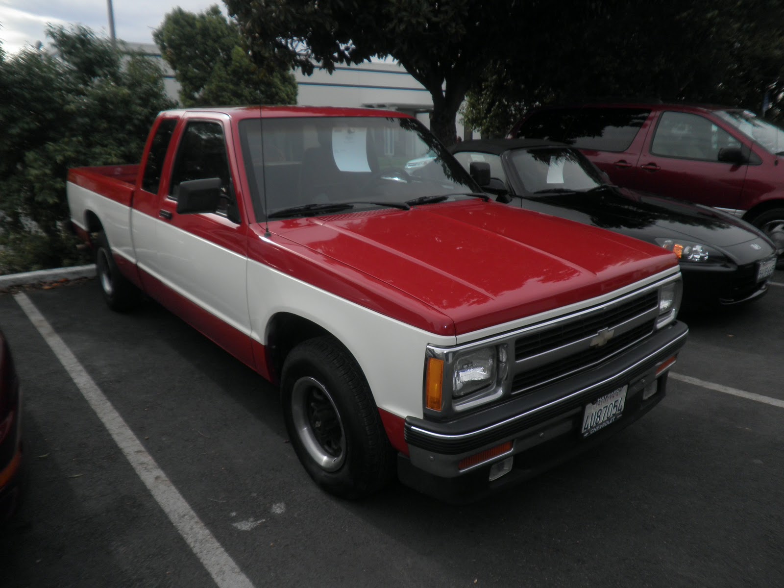 World Car Review: Car of the Day - 1991 Chevrolet S10 Pick-up truck ...