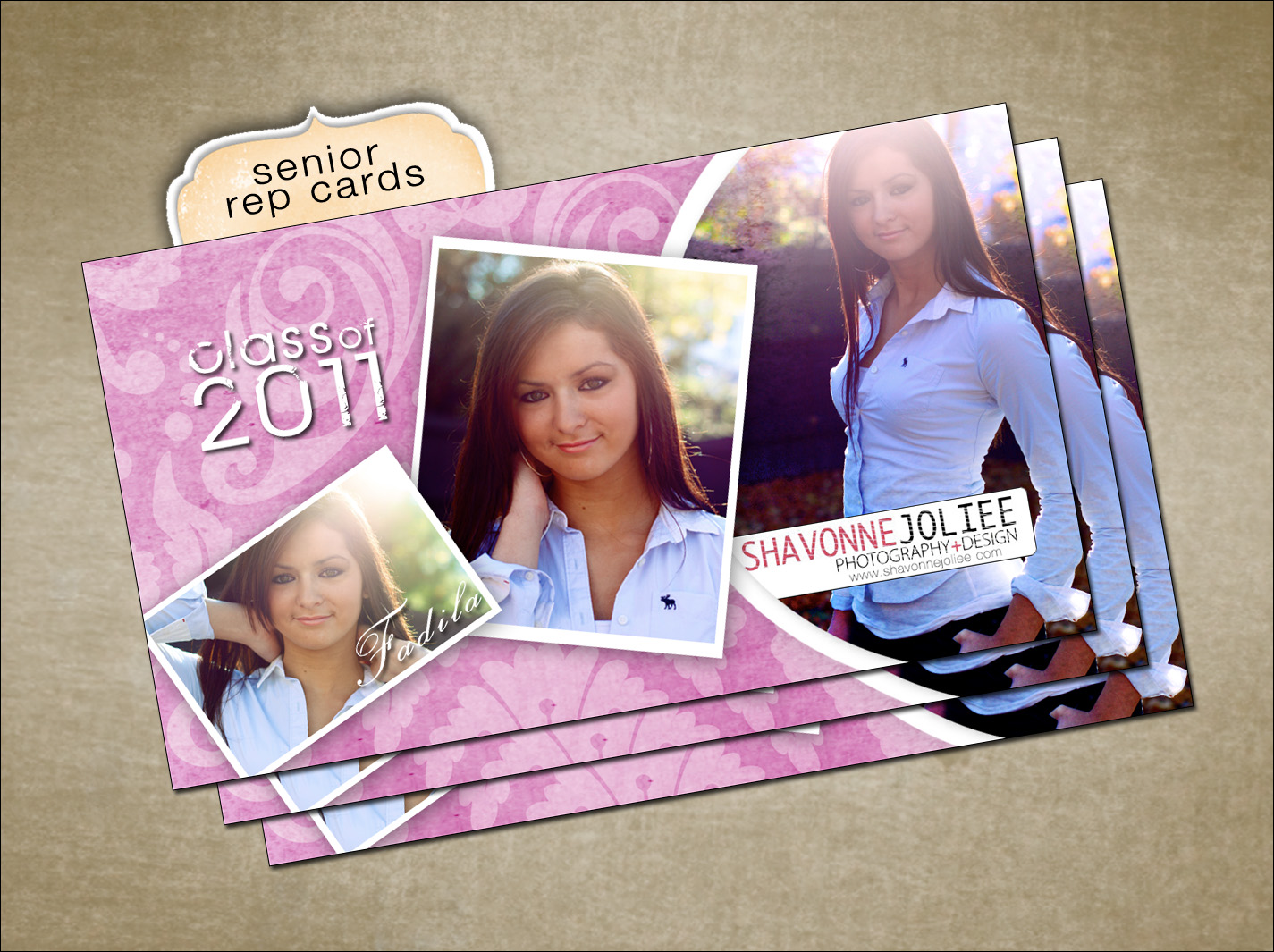 Shavonne Joliee Photography&Design: senior rep cards:)
