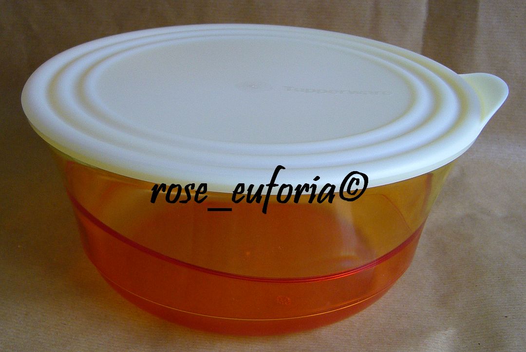 rose_euforia My Tupperware Collection: Tupperware Orange Gold Elegancia ...
