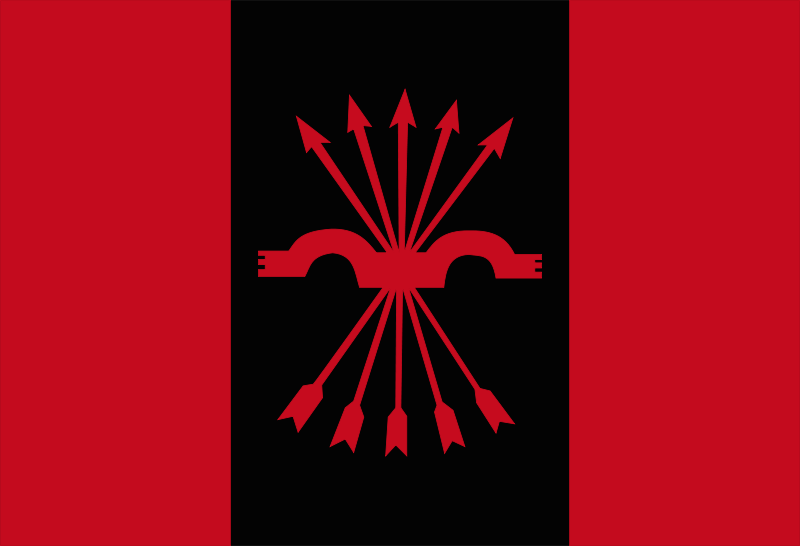 APOSTOLADO CABALLERO DE LA INMACULADA: SÍMBOLOS DE LA FALANGE