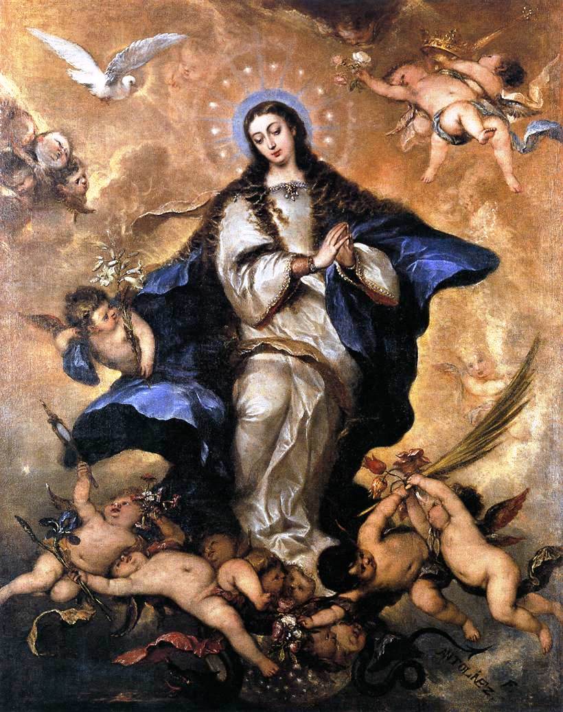 APOSTOLADO CABALLERO DE LA INMACULADA: OFICIO DE LA INMACULADA ...
