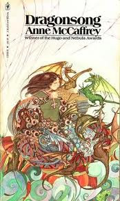 Charlotte's Library: Dragonsong and Dragonsinger, by Anne McCaffrey ...