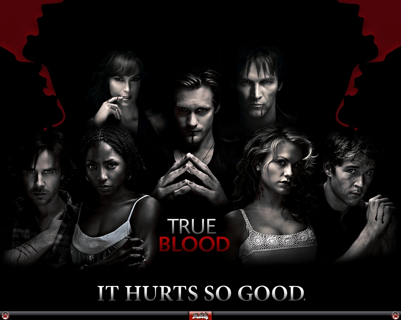 Mil em Um !: Confira os novos personagens de 'True blood'.
