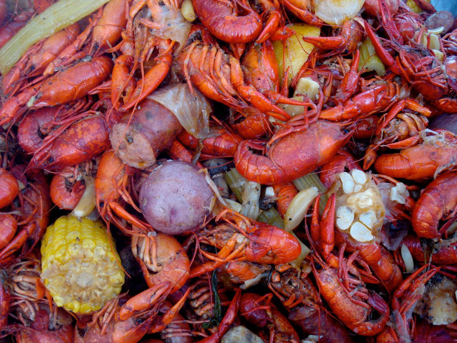 Marin Dearie: Crawfish Season!!