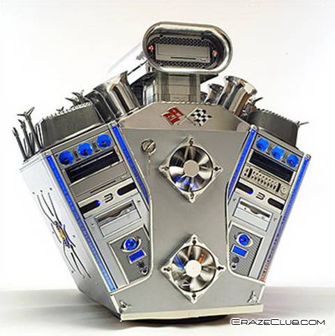 Amazing PC Case - Strange Technology ~ Fun Blog