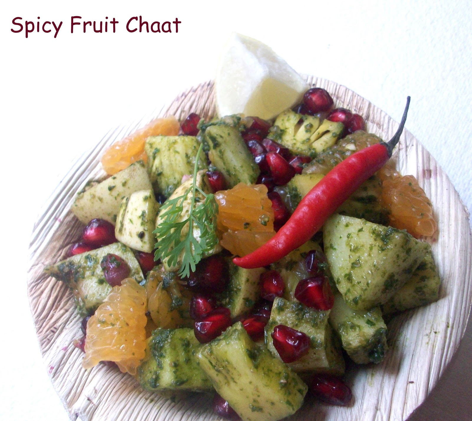 Cakes & More: Fruit Chaat