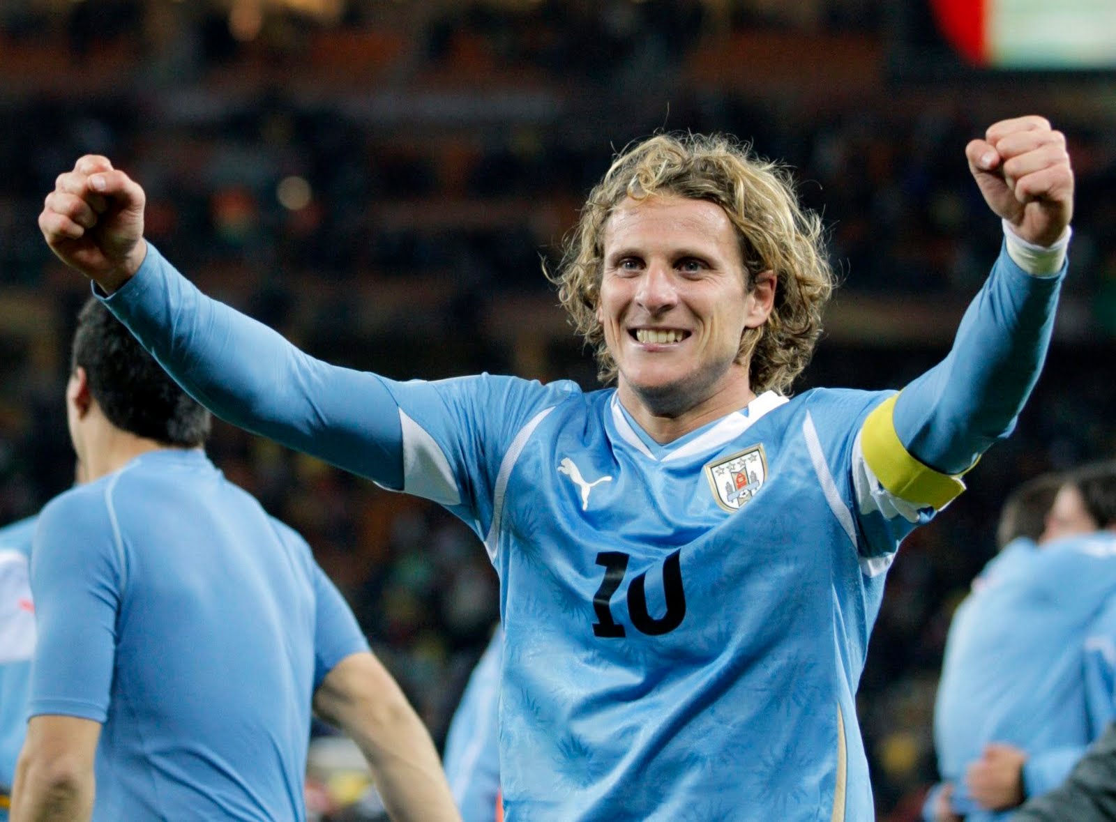 Deporte Mundial: Diego Forlán, el mejor futbolista Uruguayo