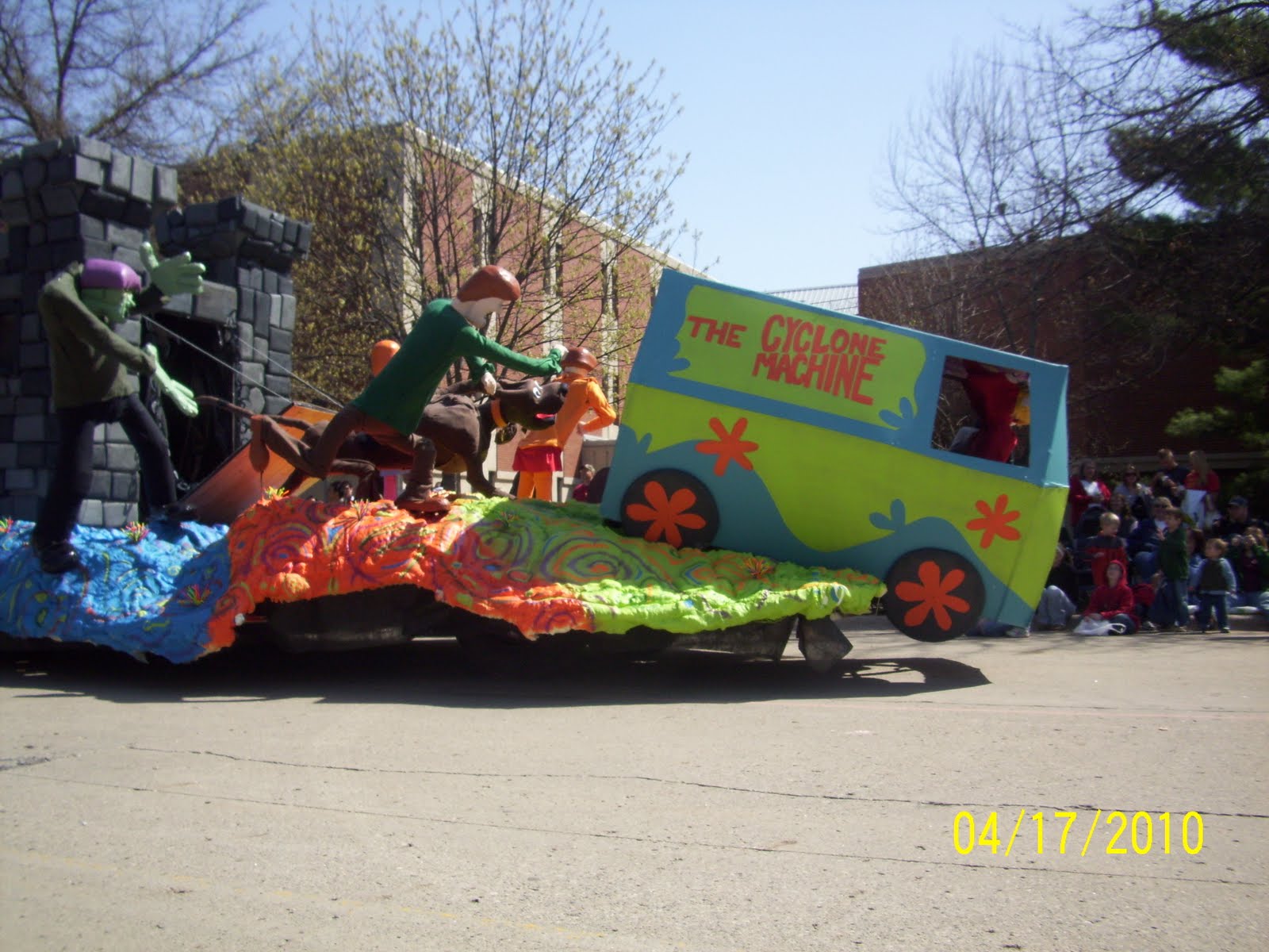 outpourings from a mom's heart: April 2010