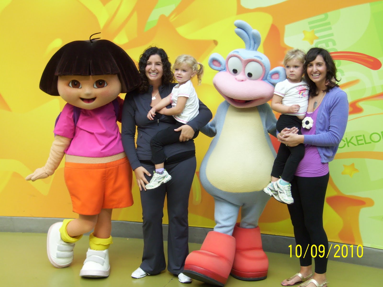outpourings from a mom's heart: Nickelodeon Universe