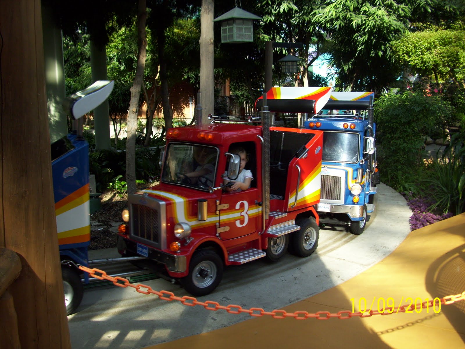 outpourings from a mom's heart: Nickelodeon Universe