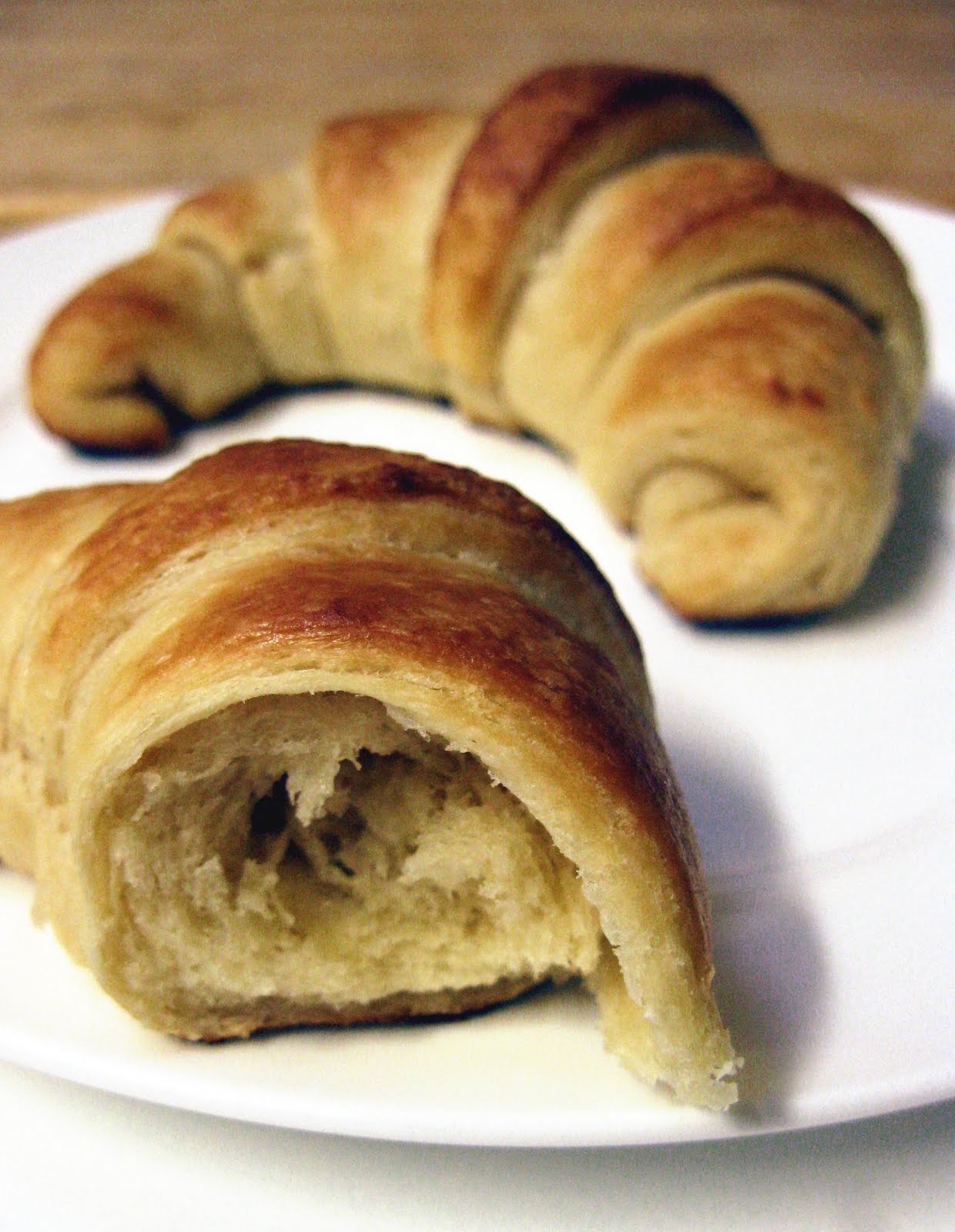 Apostrophe Now: In praise of fresh, flaky, home made croissants