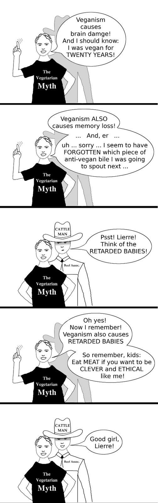 Mythbusting Lierre Keith and "The Vegetarian Myth": Lierre Keith: Beef ...