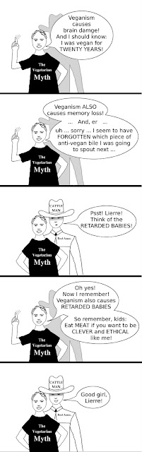 Mythbusting Lierre Keith and "The Vegetarian Myth": Lierre Keith: Beef ...