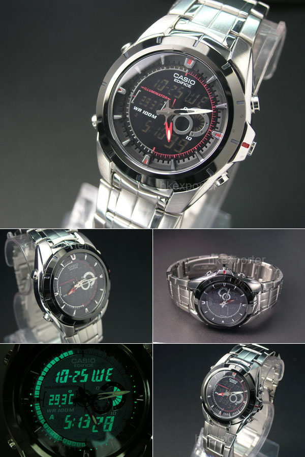 AA PREMIERE: CASIO EDIFICE, DIVER, OUTGEAR DLL