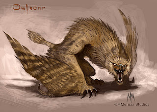Merissi Studios: Owlbear Re-Concept