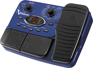 Teste Drive Musical: Pedaleira Behringer X-Vamp com pedal de expressão