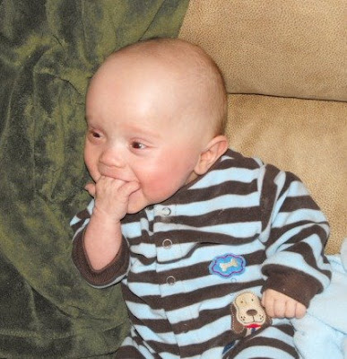 The Karnes Family: Our 16 pound baby